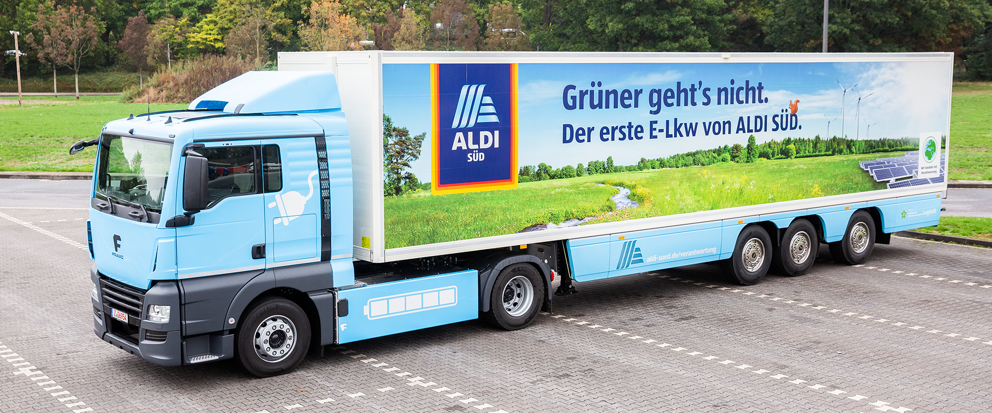 ALDI comes first in the race for sustainable logistics efforts | ALDI ...