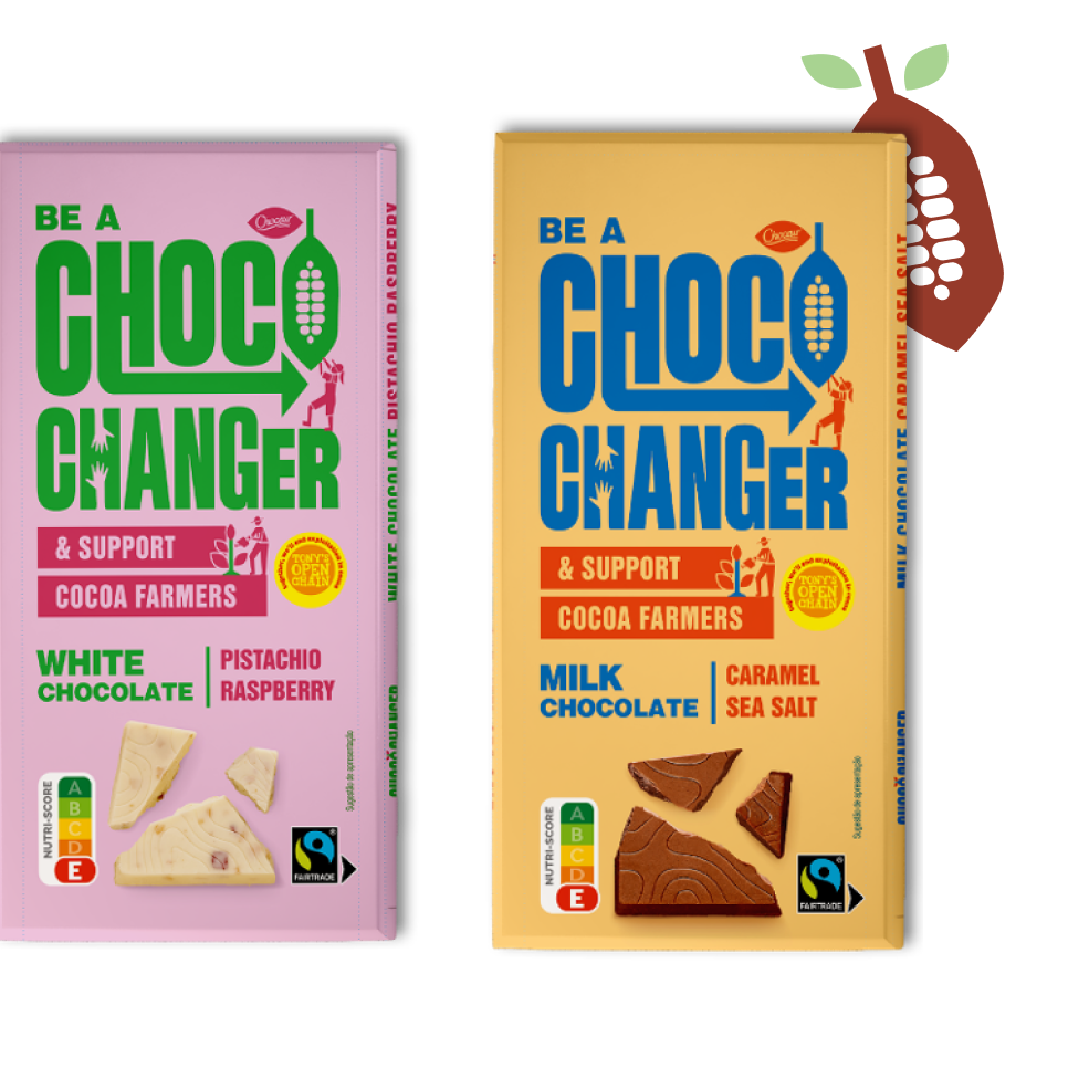 Sei ein CHOCO CHANGER: ALDI‘s nachhaltige Schokolade für eine faire ...