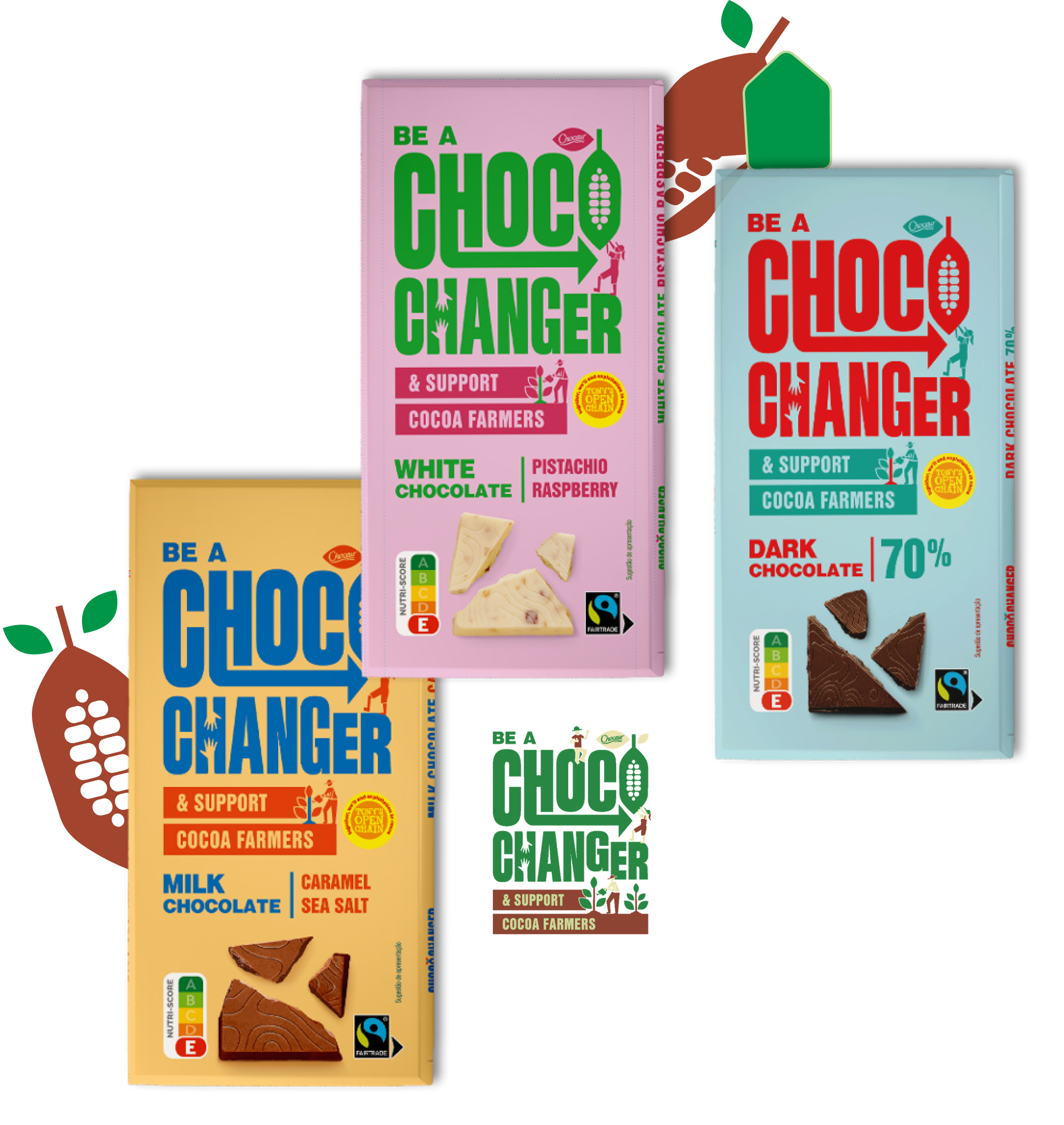 Sei ein CHOCO CHANGER: ALDI‘s nachhaltige Schokolade für eine faire ...