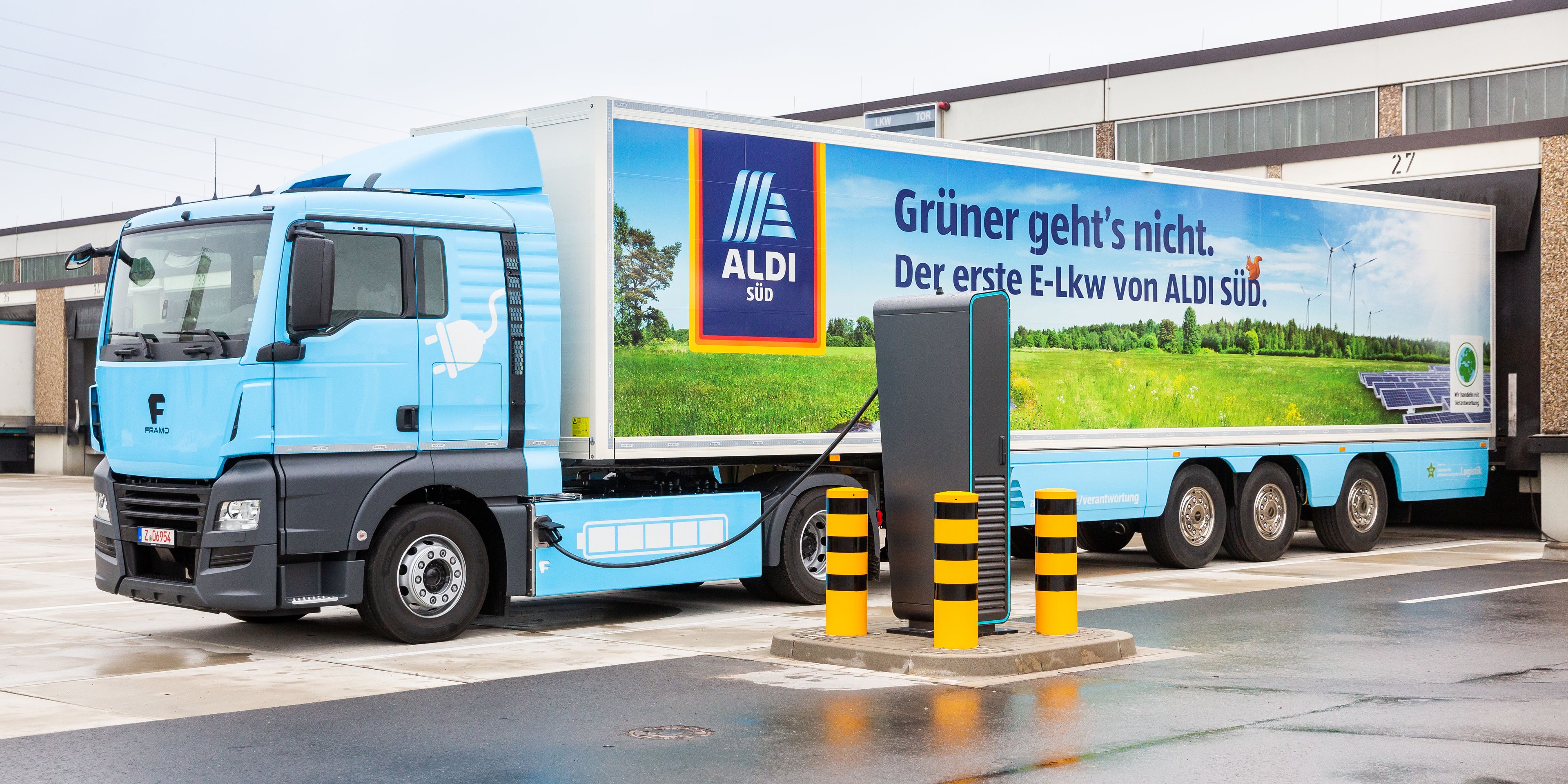 Cutting down operational emissions the ALDI way | ALDI SOUTH Group