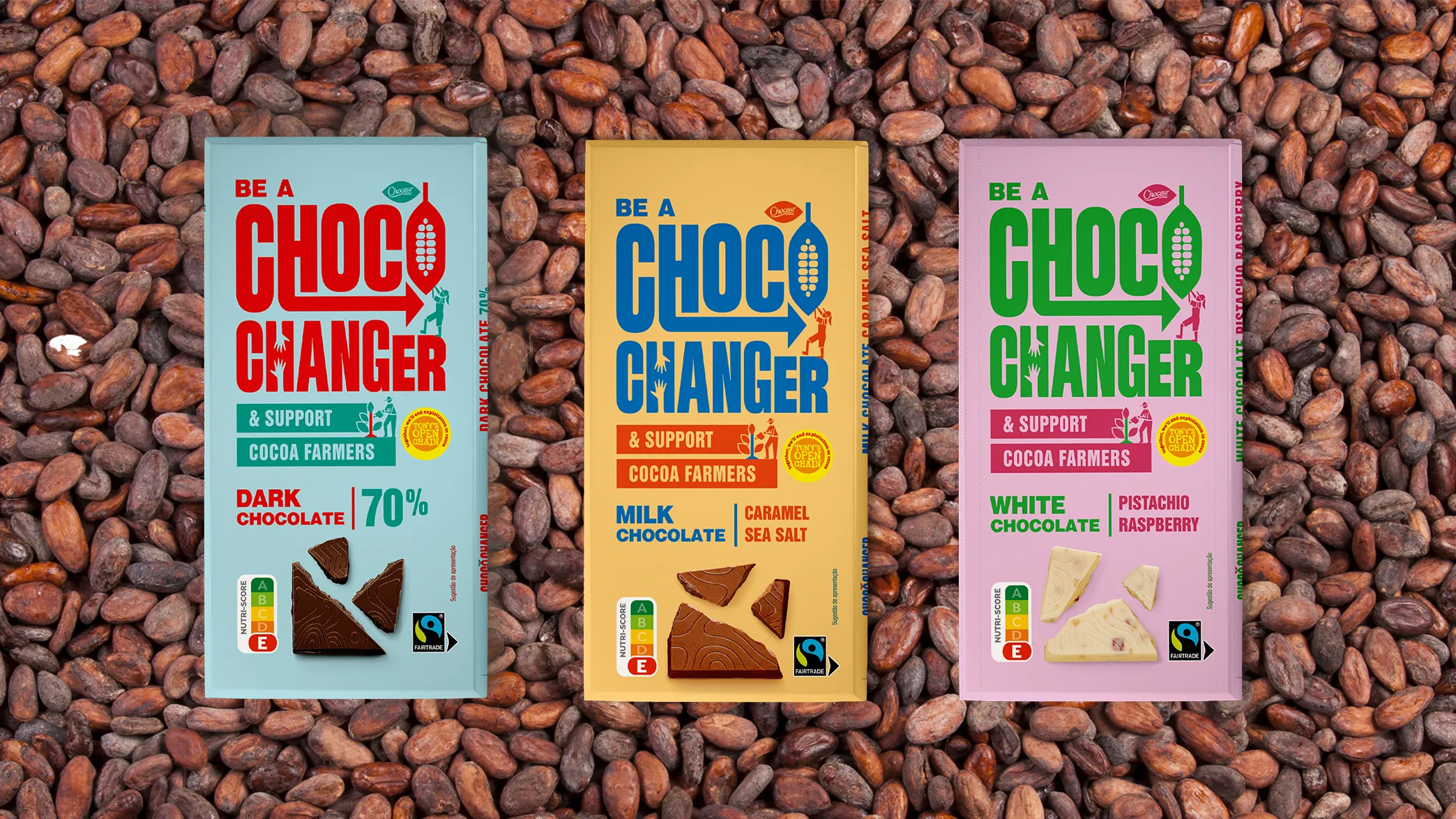 The sweet taste of change: Choceur CHOCO CHANGER | ALDI SOUTH Group